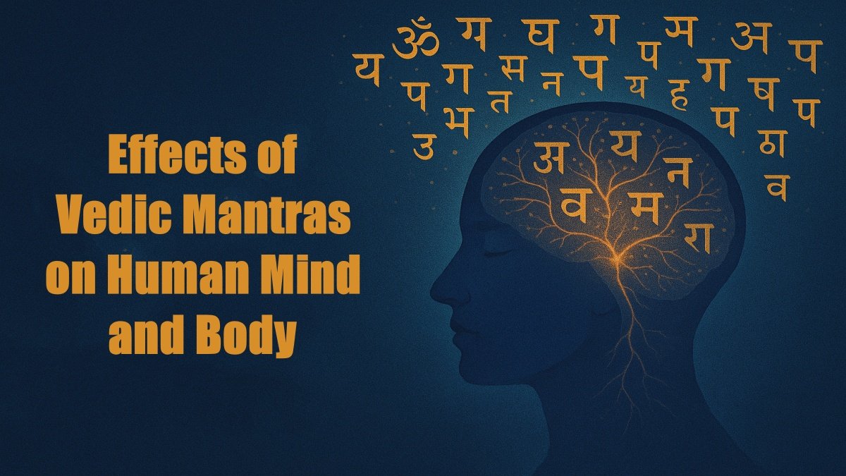 The Neurophysiological and Psychological Effects of Vedic Mantras on ...